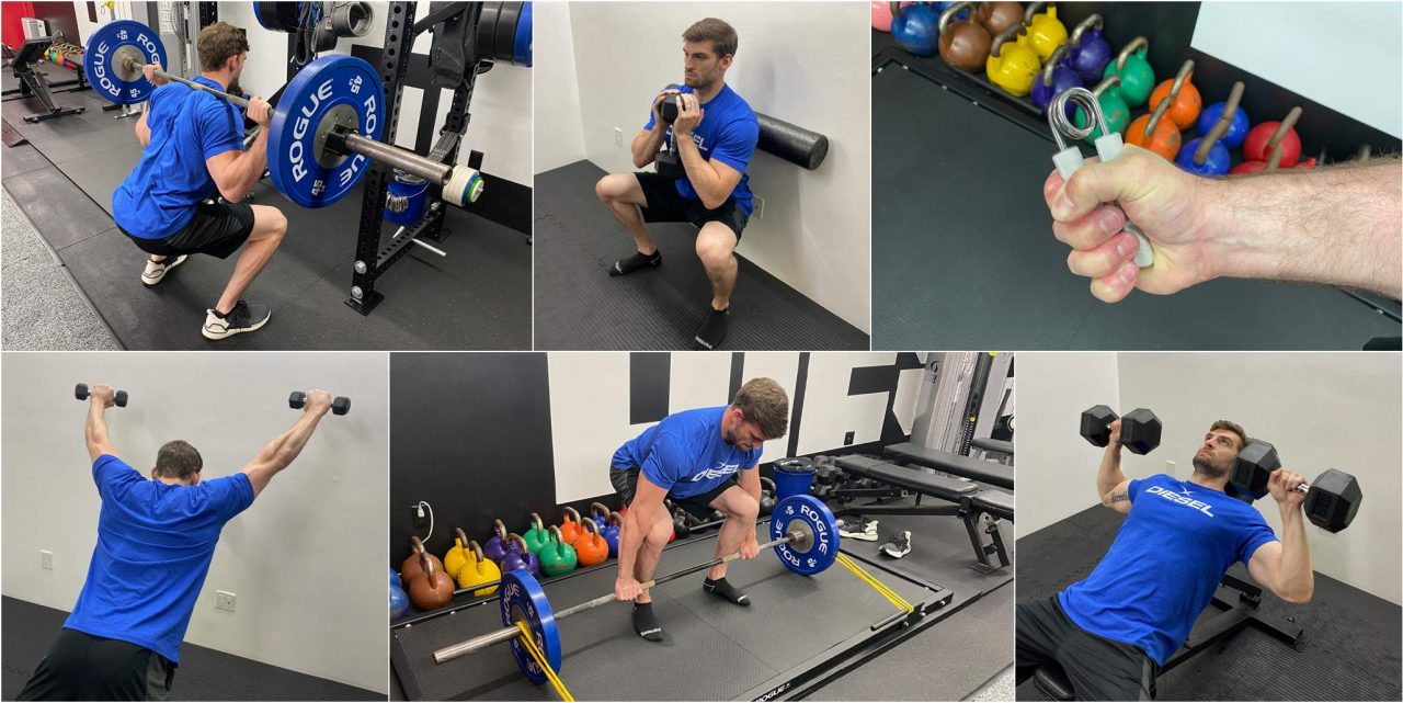 Ageless Athlete Program | Bodybuilding, Build Muscle Workouts, Strength ...